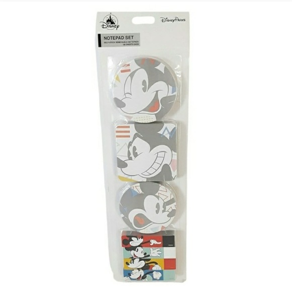 Disney | Office | Disney Parks Mickey Mouse Expressions 7pc Stationary ...